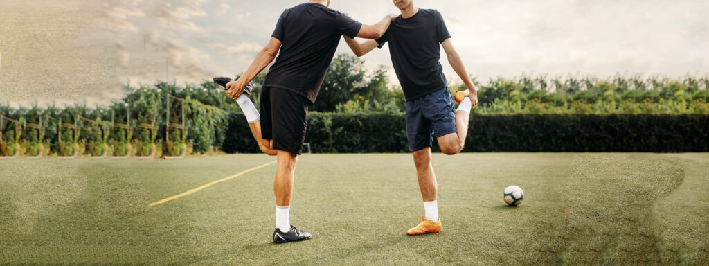 Preparing for Your Fixture: Soccer Stretches